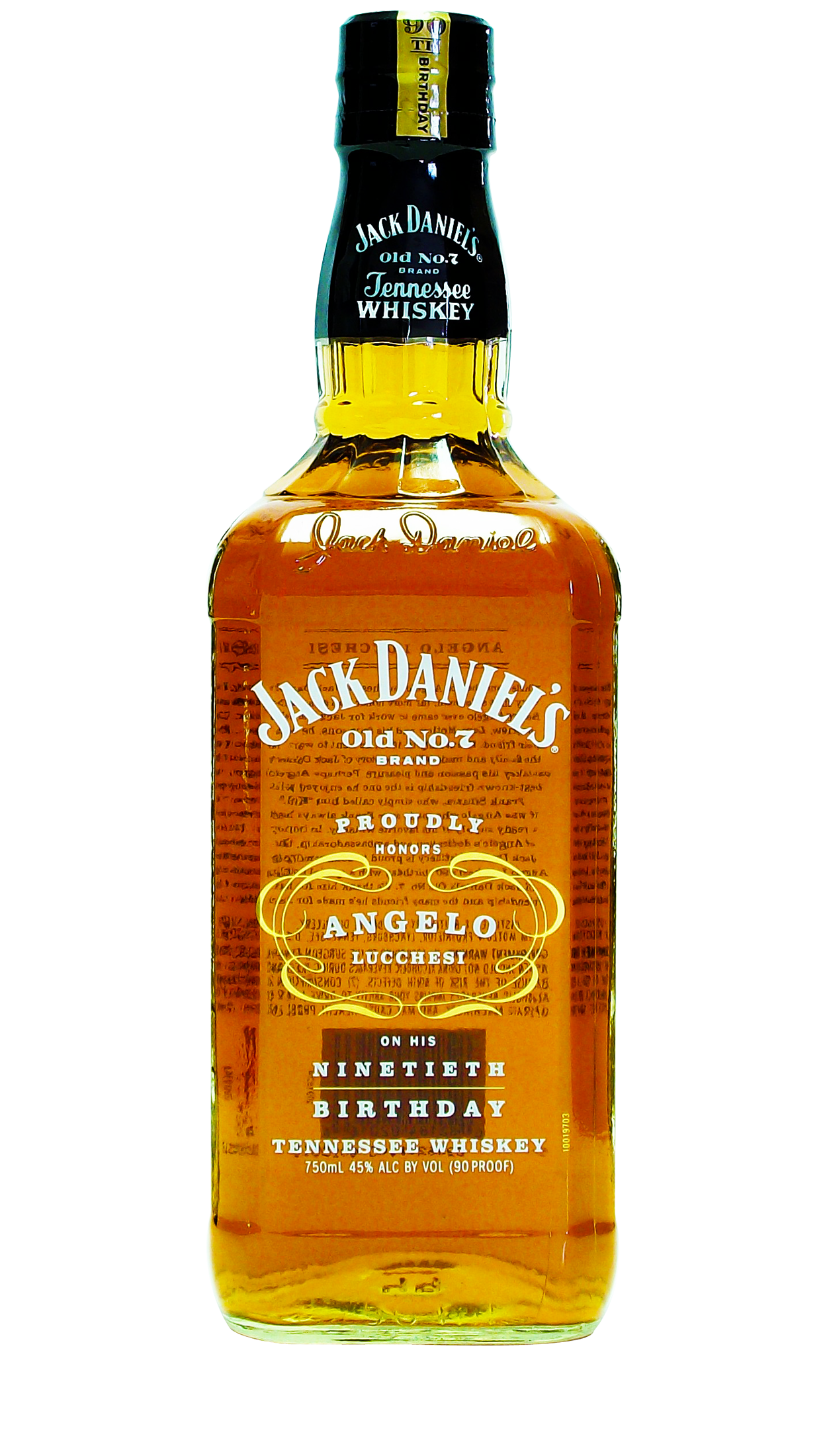 Master Distiller Series – Bottle # 1 | Jack Daniels Bottles