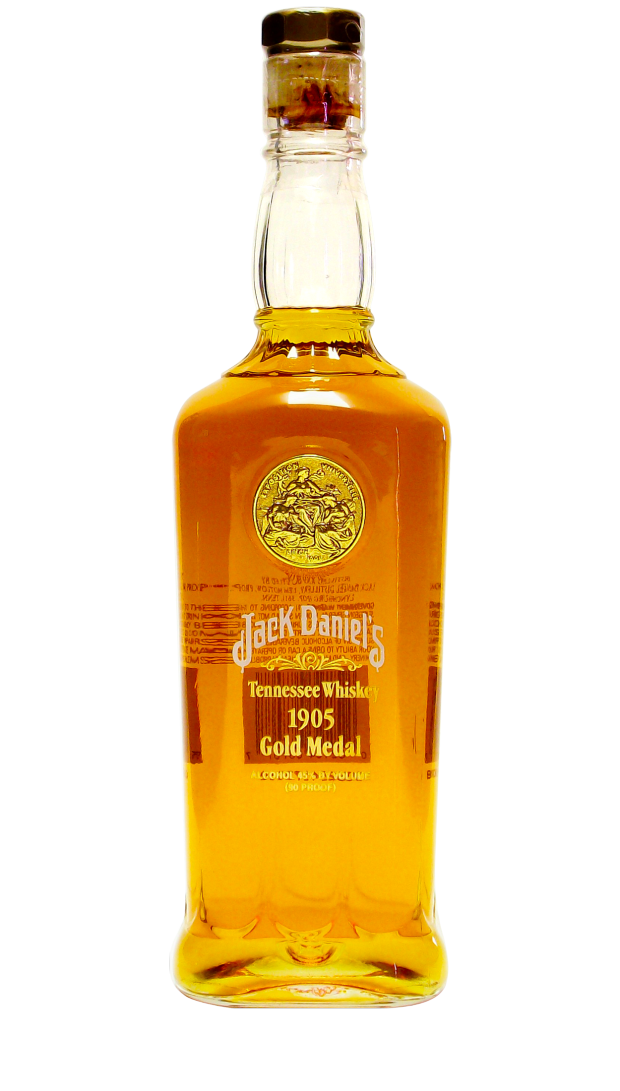 Gold Medal Series | Jack Daniels Bottles
