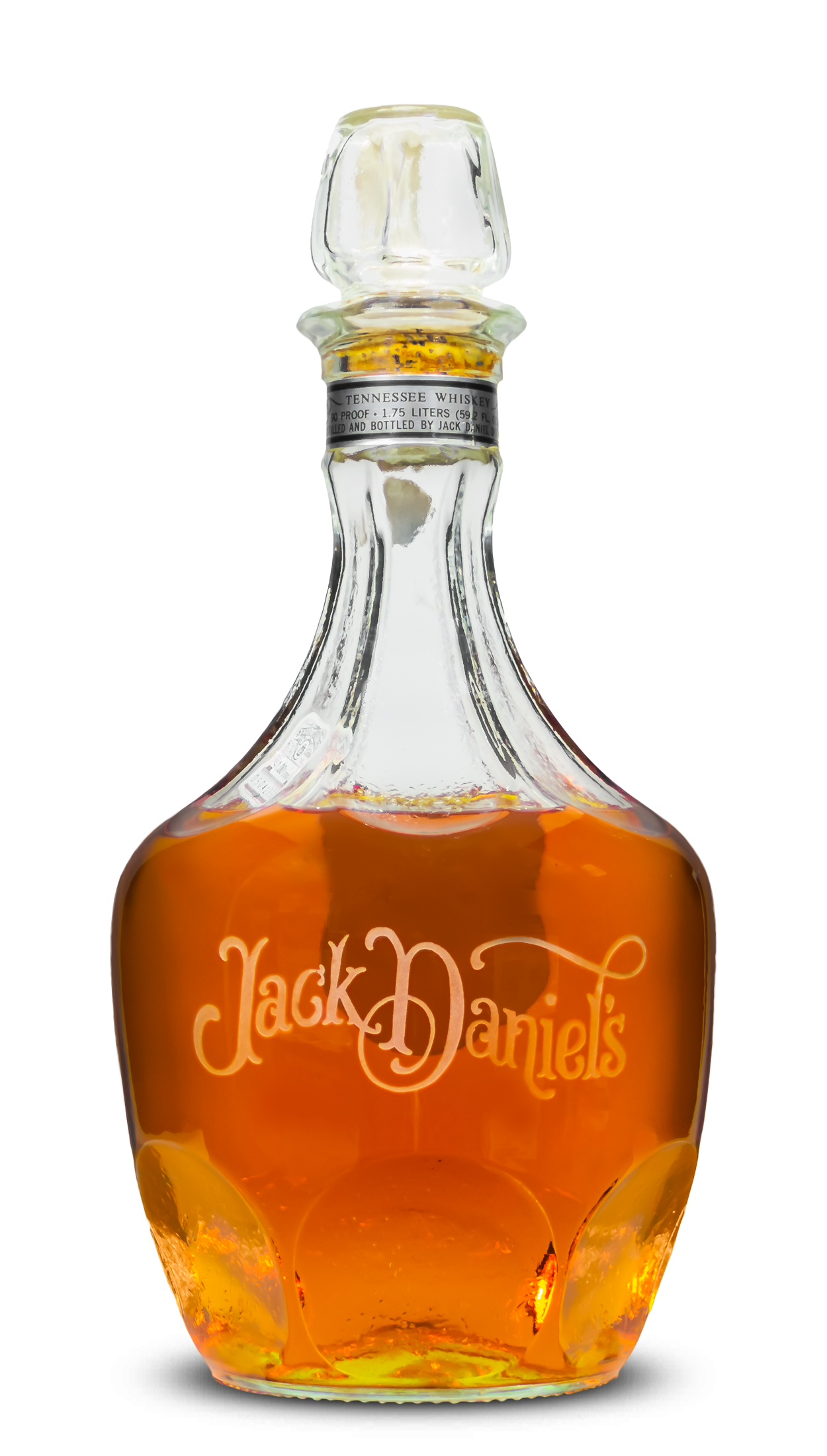 Inaugural Decanter | Jack Daniels Bottles