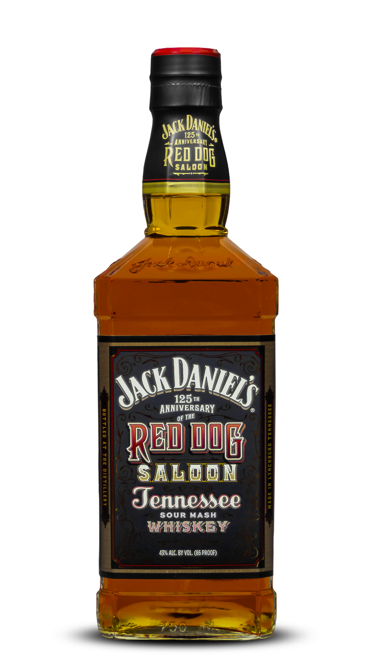 Saloon Bottles | Jack Daniels Bottles