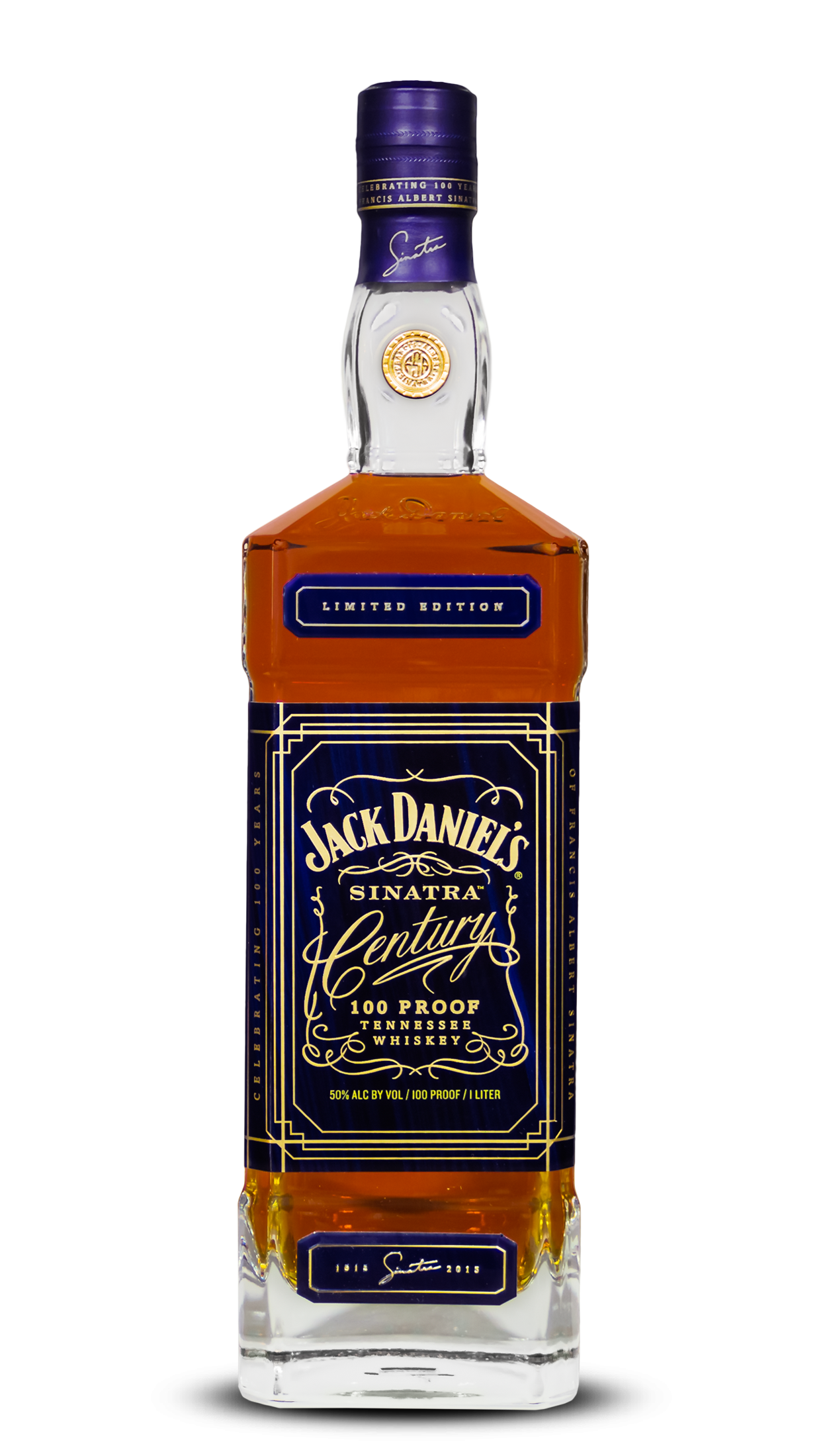 Sinatra Bottles | Jack Daniels Bottles