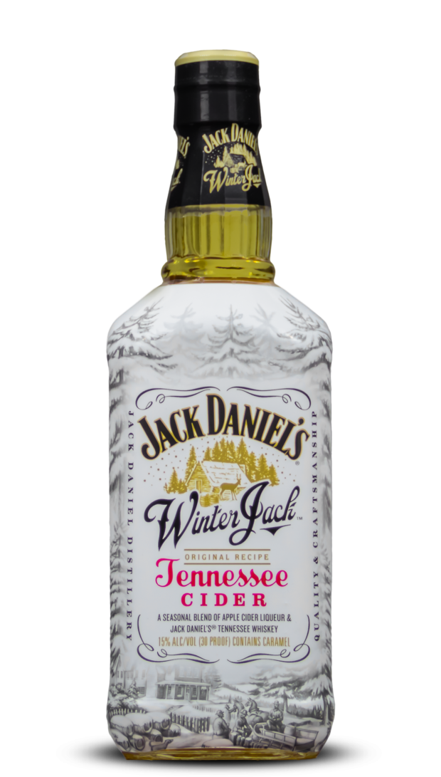 Winter Jack | Jack Daniels Bottles